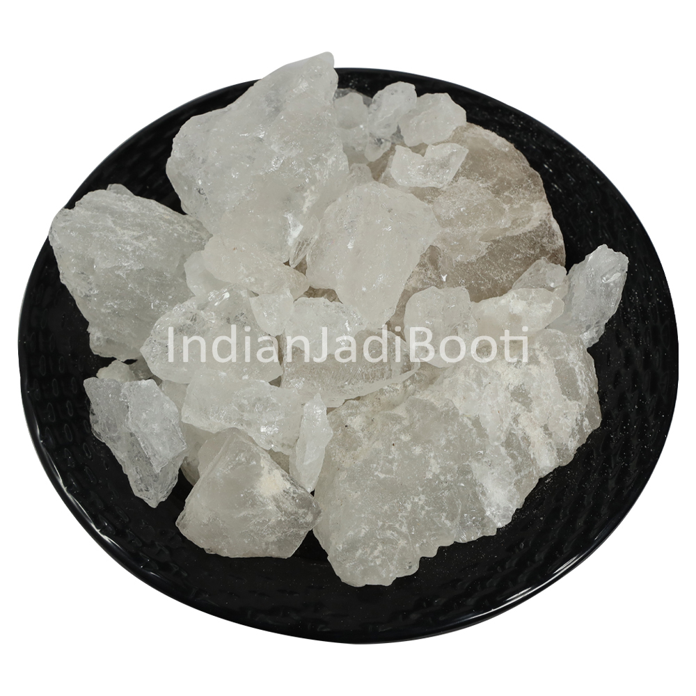 Raw Wholesome Sabut Herbs : Fitkari Safed - Phitkari White ...
