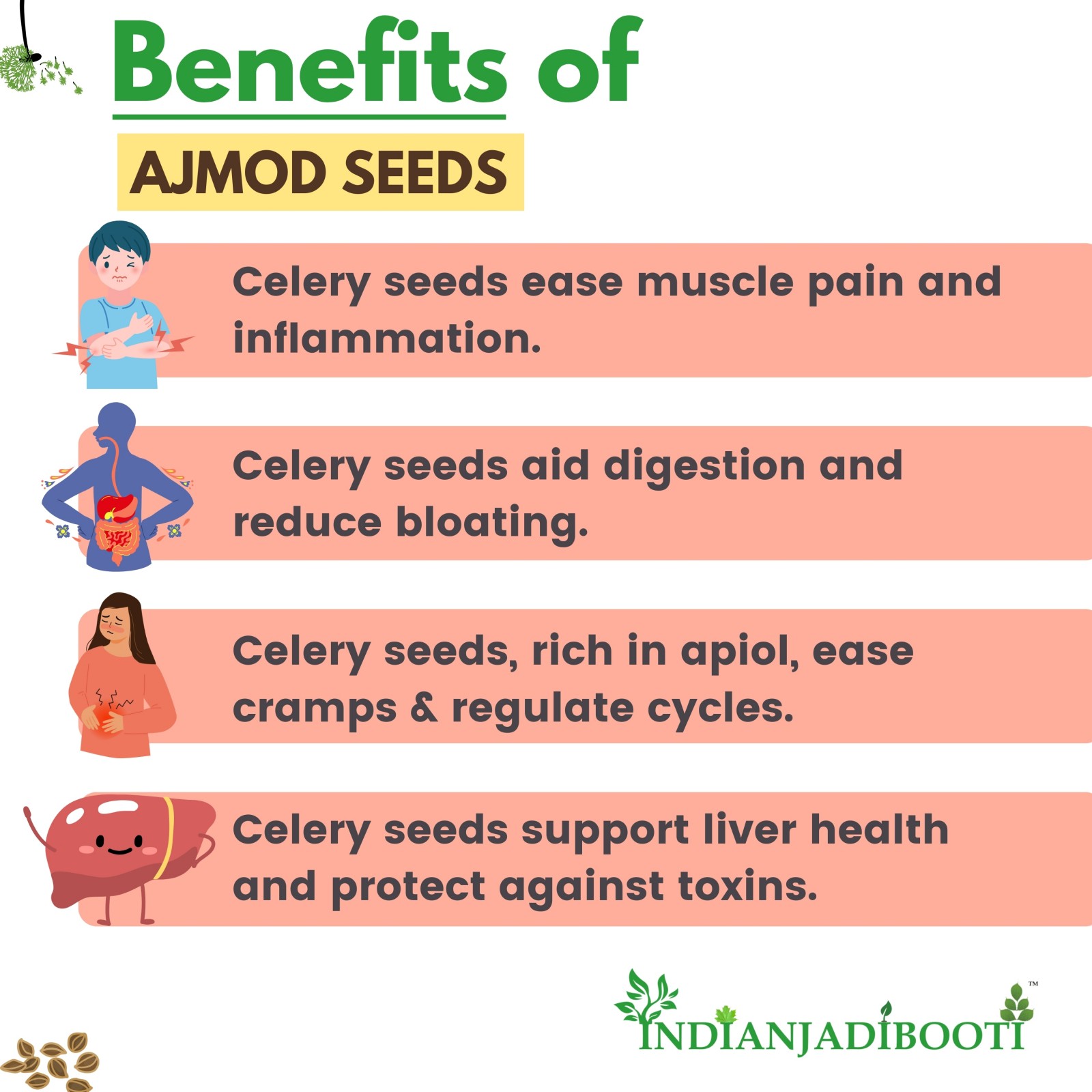Wholesome Spices and Powders : Order Ajmoda Seeds - Celery ...