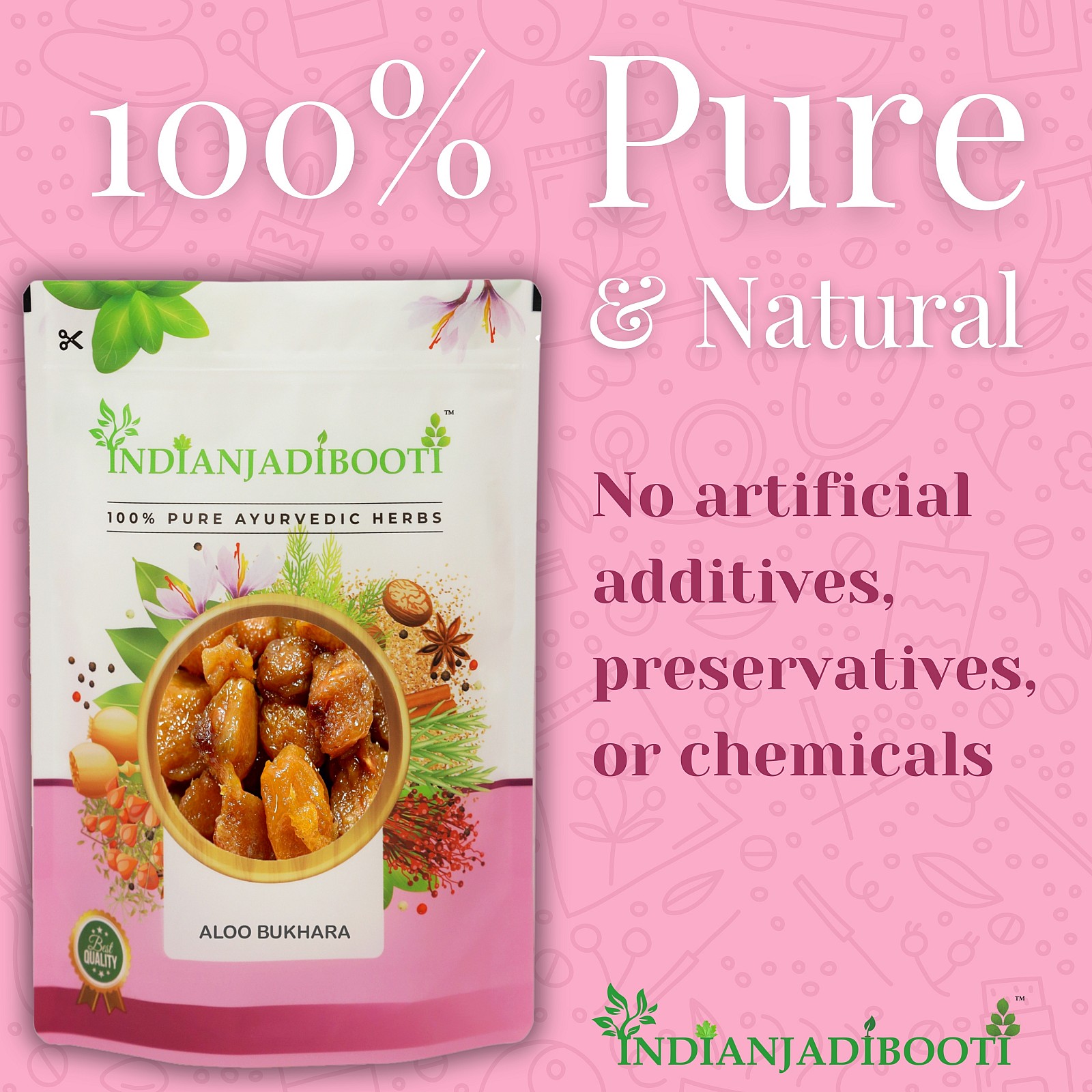 Dry Fruits : Alu Bukhara (Dried Prunes) - Sweet & Sour