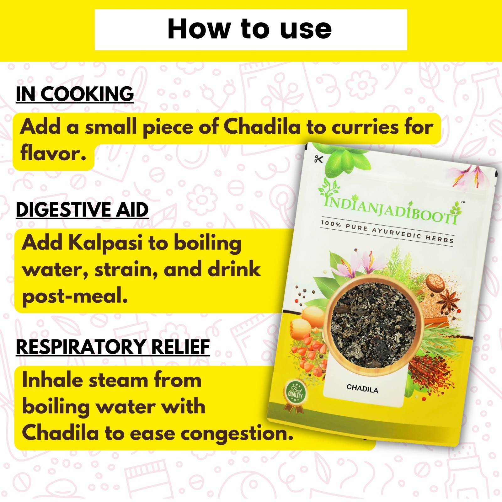 Dried Flowers : Order Premium Quality Chadila - Charila