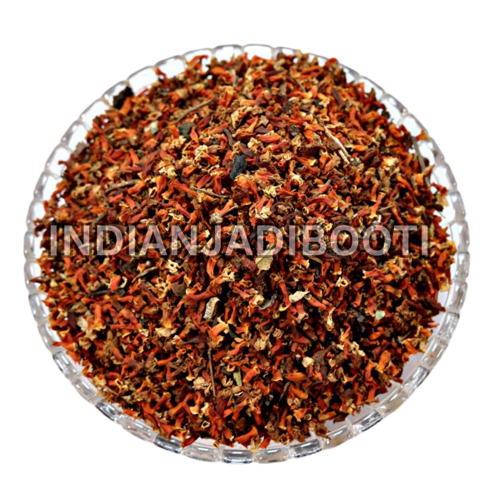 Dried Flowers : Dry Parijat Flower- Harshringar Phool - Nyctanthes ...