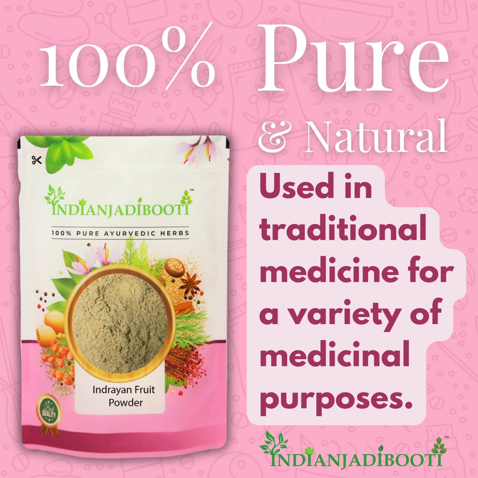 Herbs Powder : Indrayan Phal (Powder) - Indrain Fal - Tumba ...