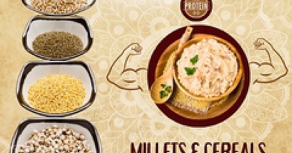Millets & Cereals | Natural & Traditional Grains ...