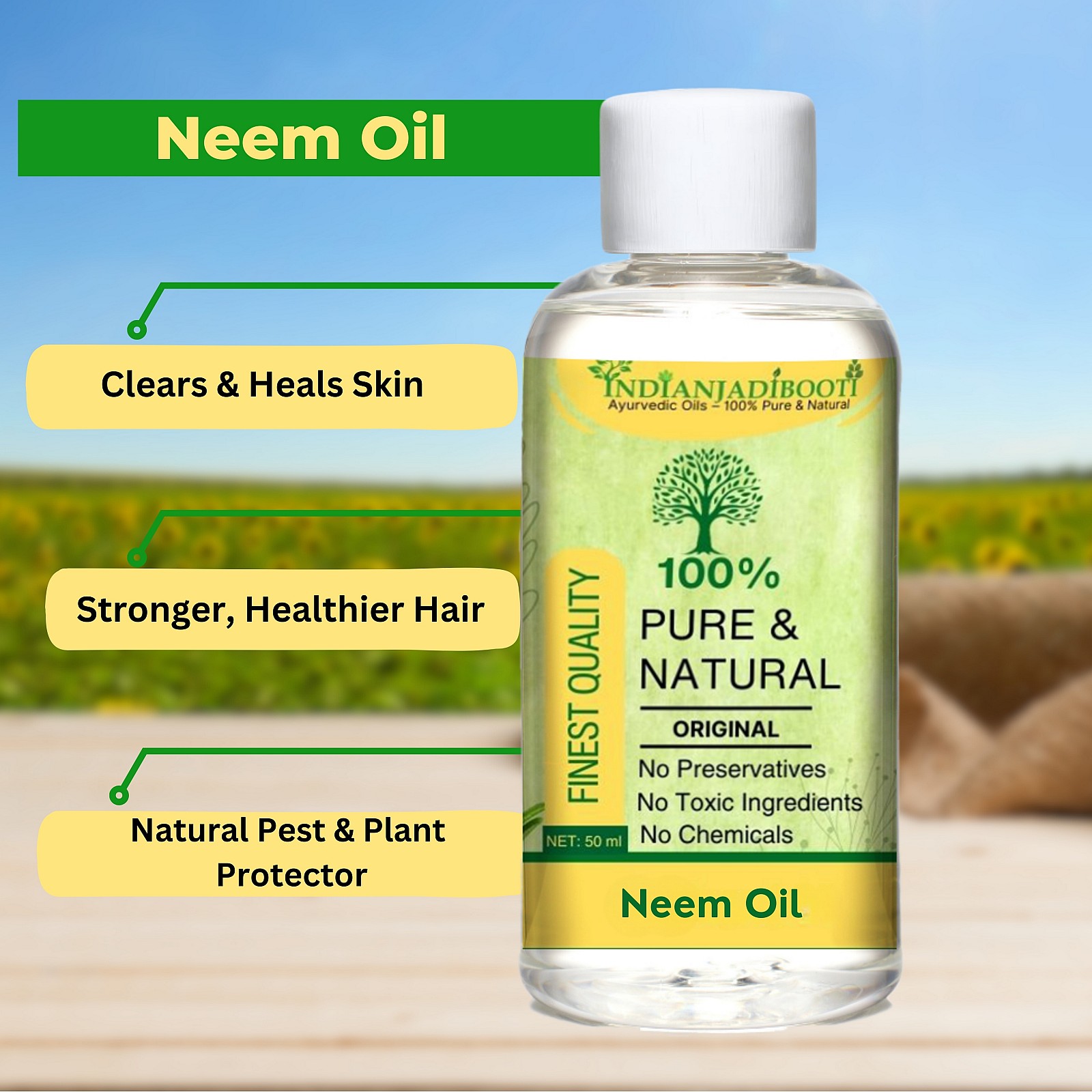 Beauty : Neem Cold Pressed Oil - Neem Magaj - Neem Beej