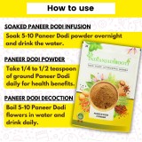 Herbs Powder : Order Pure Paneer Dodi Powder - Paneer Doda ...