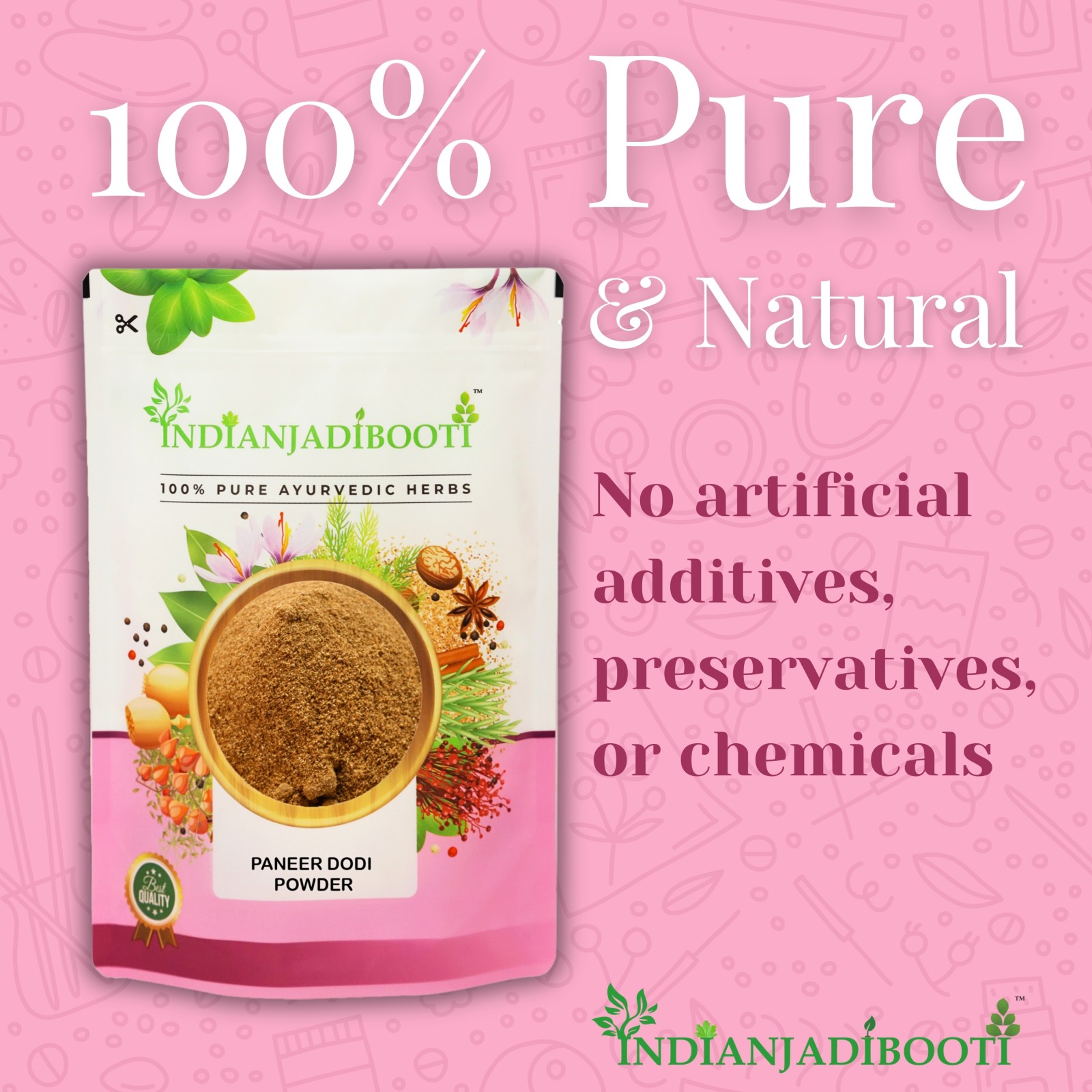 Herbs Powder : Order Pure Paneer Dodi Powder - Paneer Doda ...