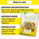 Raw Wholesome Sabut Herbs : Sharpunkha (Panchang) - Sarphoka ...