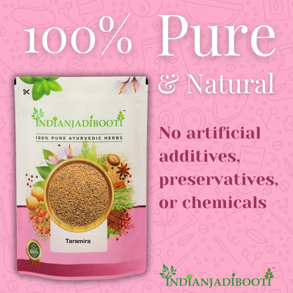 Edible and Medicinal Seeds : Order Clean and Sorted Taramira ...