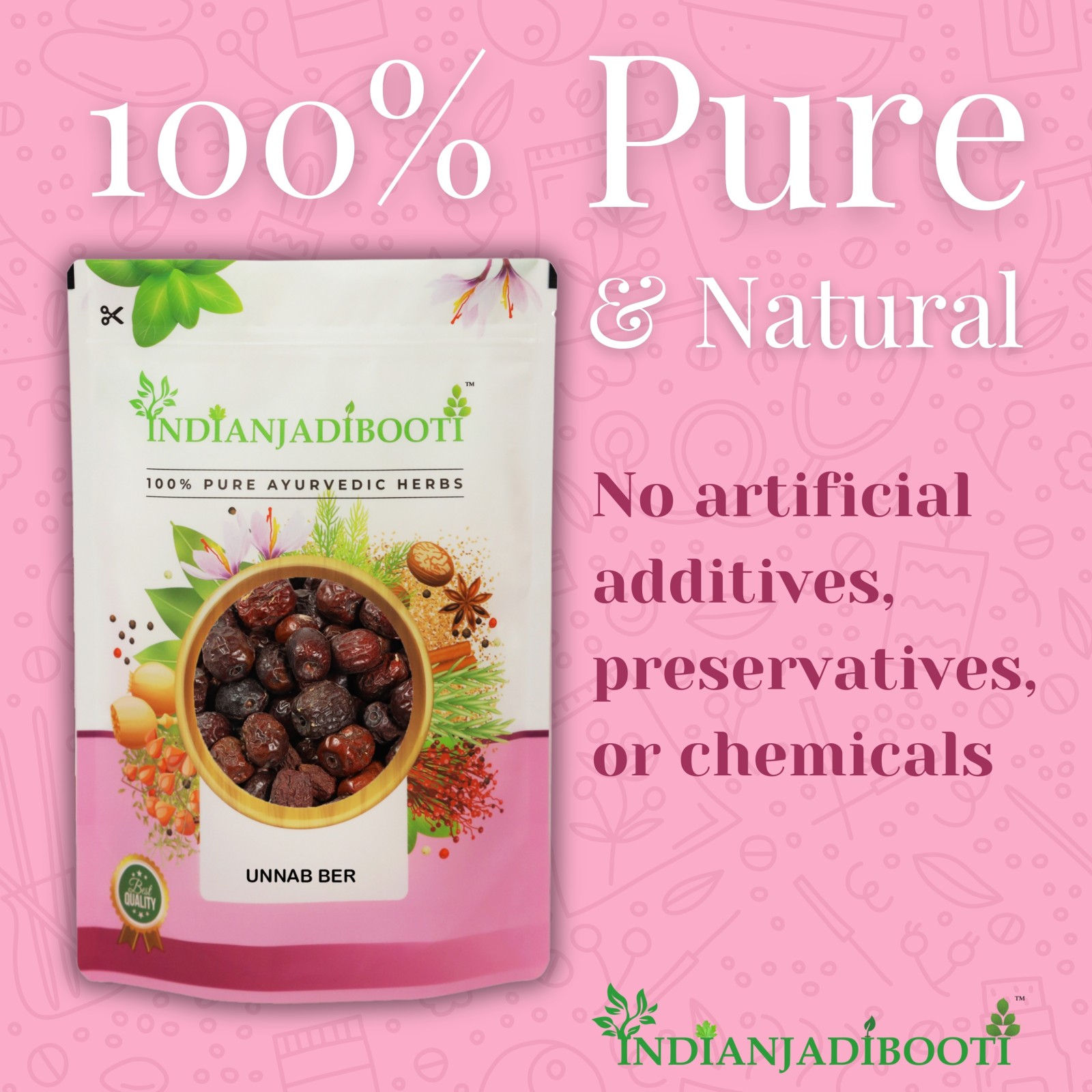 Raw Wholesome Sabut Herbs : Unnab Ber - Sukhey Ber - Jujube ...