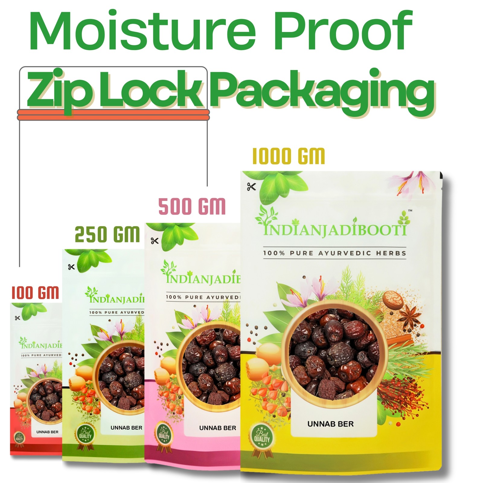 Raw Wholesome Sabut Herbs : Unnab Ber - Sukhey Ber - Jujube ...