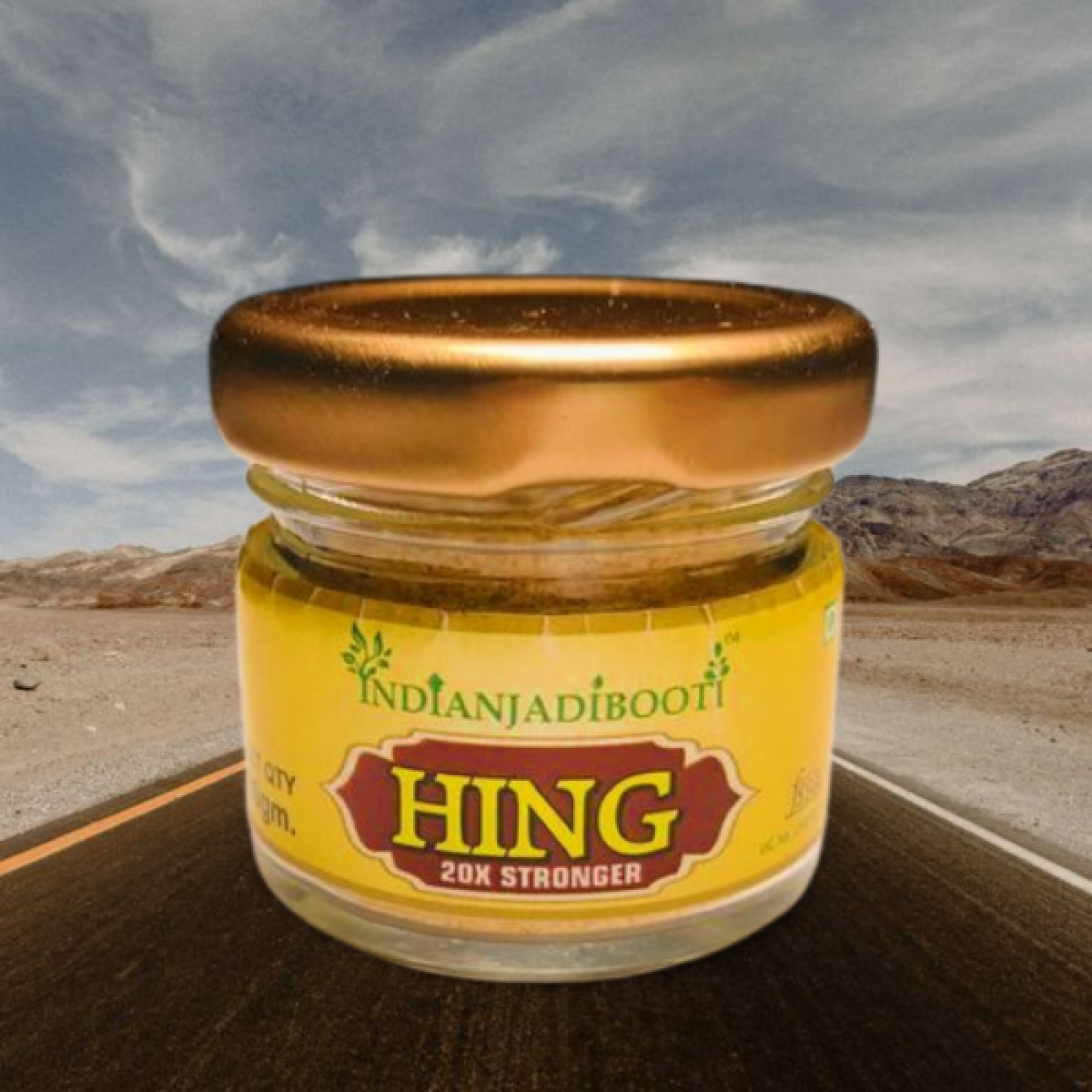 Wholesome Spices and Powders : Asafoetida Hing (Premium)