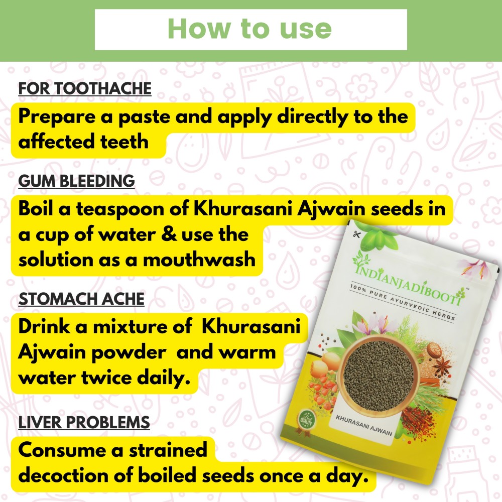 Wholesome Spices and Powders : Order Khurasani Ajwain Hyoscyamus ...