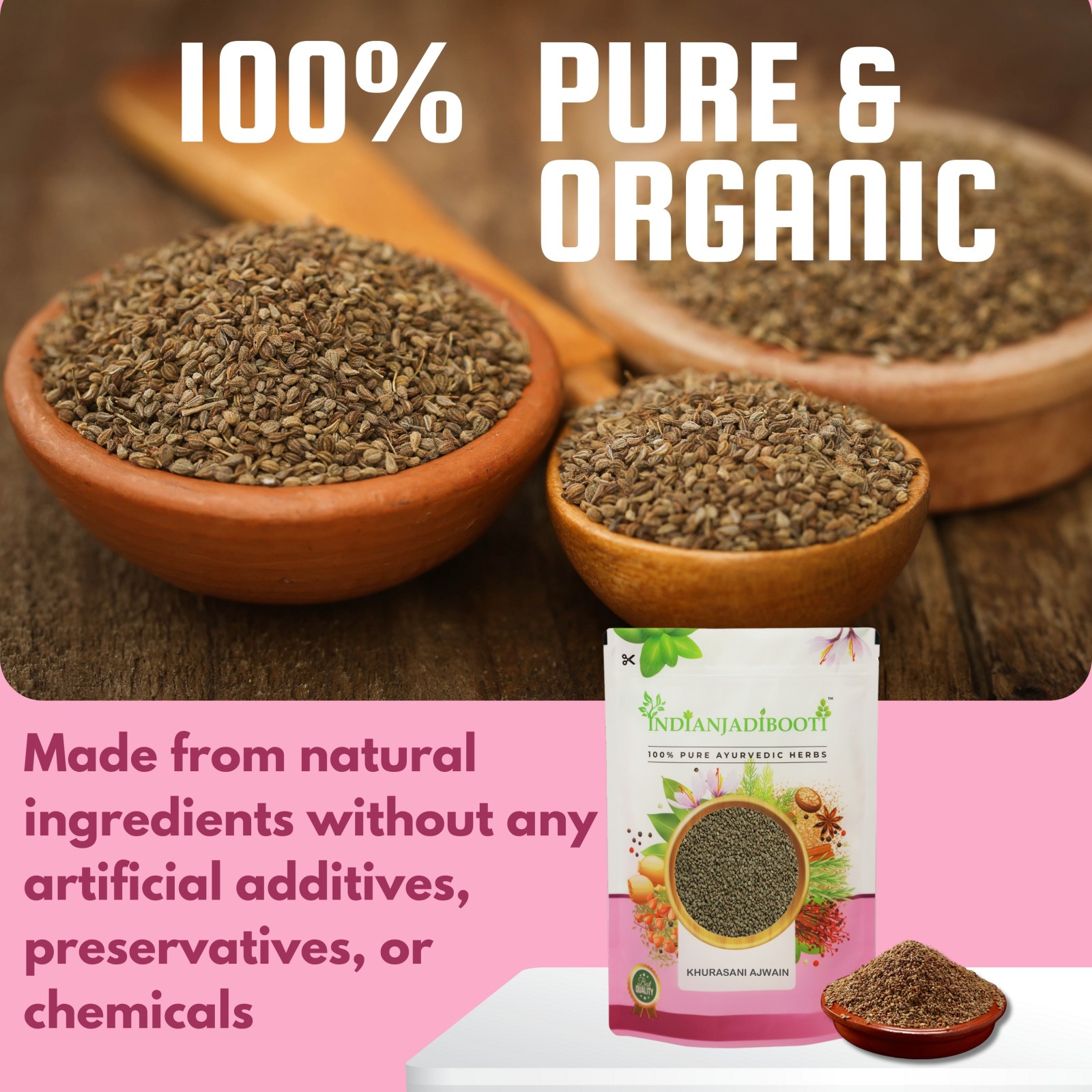 Wholesome Spices and Powders : Order Khurasani Ajwain Hyoscyamus ...