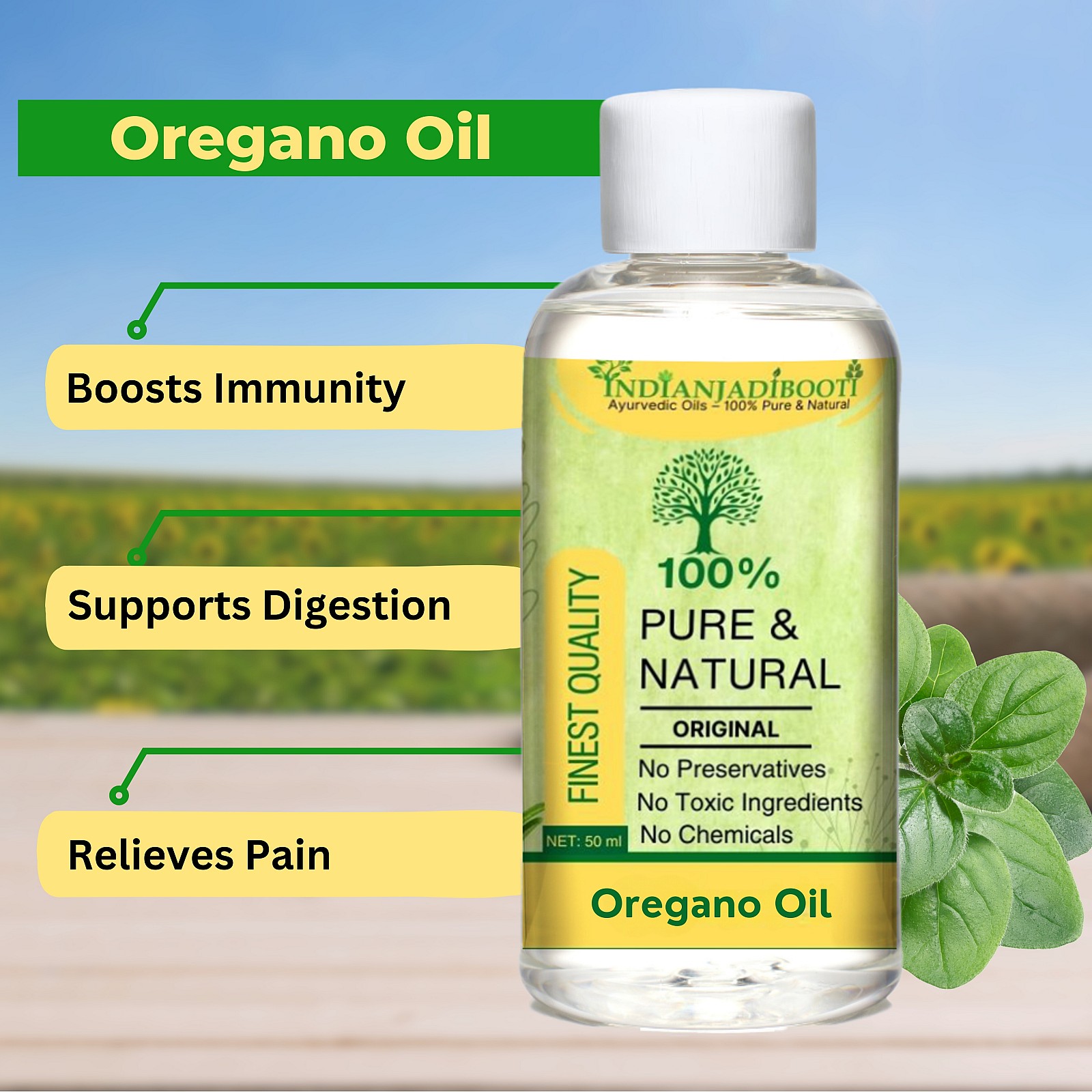 Hair : Oregano Essential Oil - Wild Marjoram - Origanum Vulgare ...