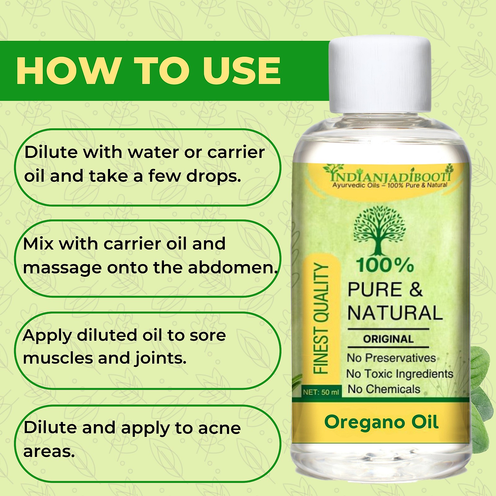 Hair : Oregano Essential Oil - Wild Marjoram - Origanum Vulgare ...