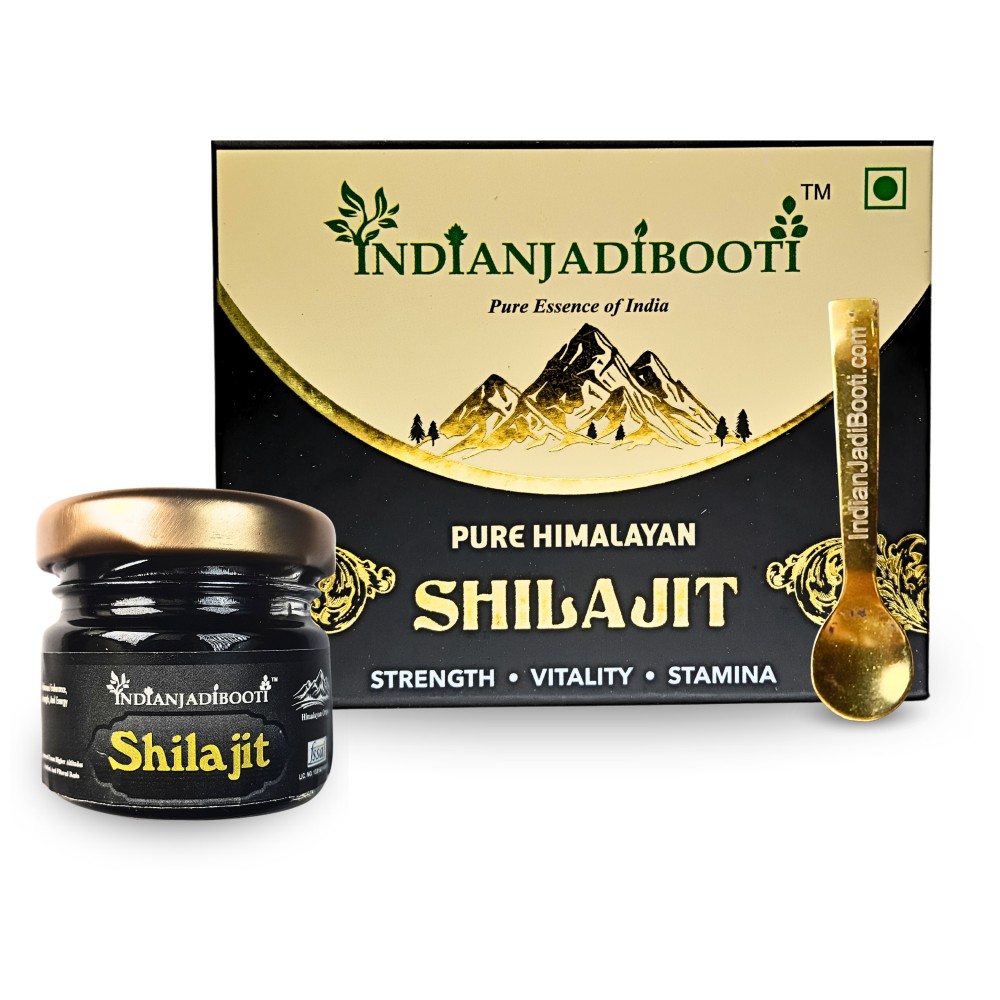 Raw Wholesome Sabut Herbs : Pure Himalayan Shilajit (20 Grams)