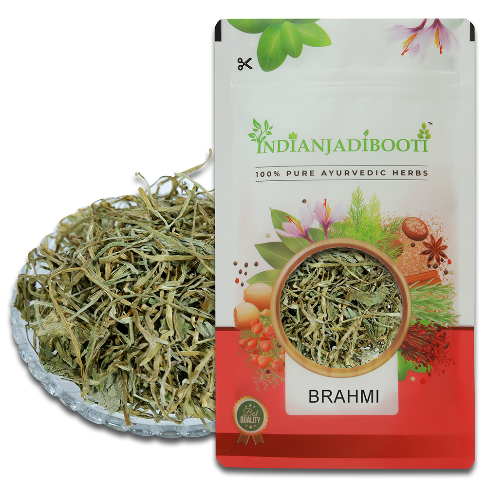 Raw Wholesome Sabut Herbs : Brahmi Booti - Saraswati Leaves ...
