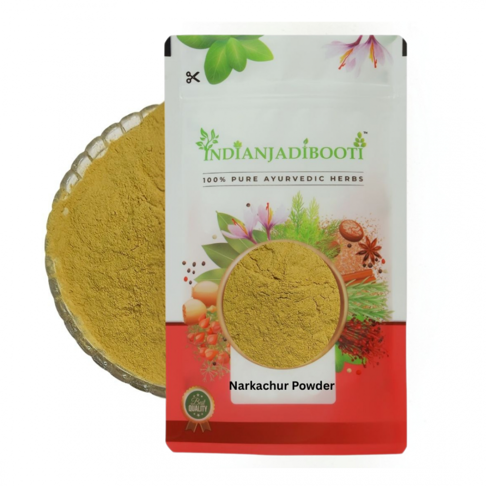 Herbs Powder : Kali Haldi (Jadd) Powder - Zedoary (Root)