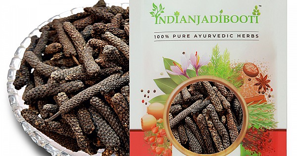 Whole Pipli Badi (Long Pepper) | IndianJadiBooti
