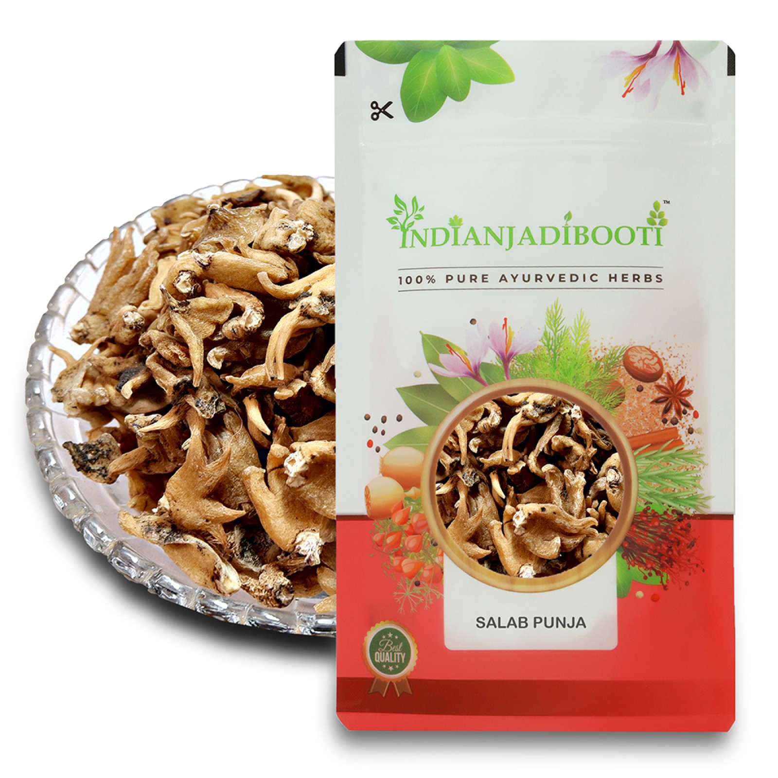 Raw Herbs : Order Original Best Quality Salab Punja - Salam ...