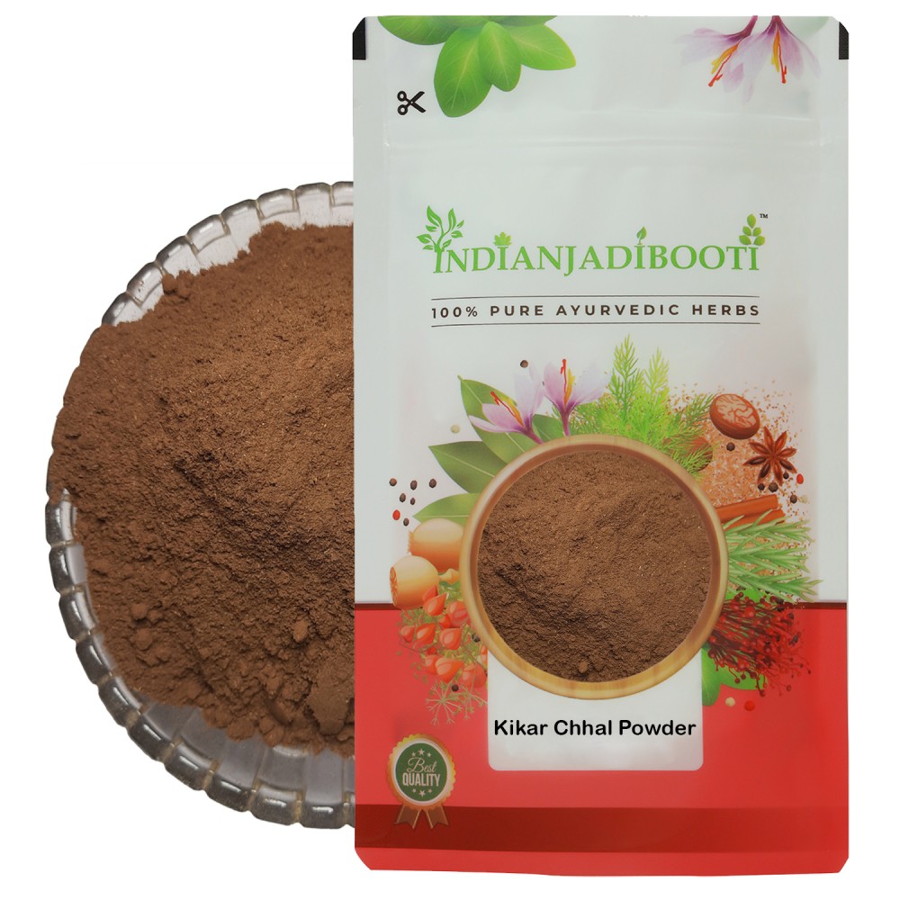 Herbs Powder : Babool Bark Powder - Kikar Tree Chaal Churna ...
