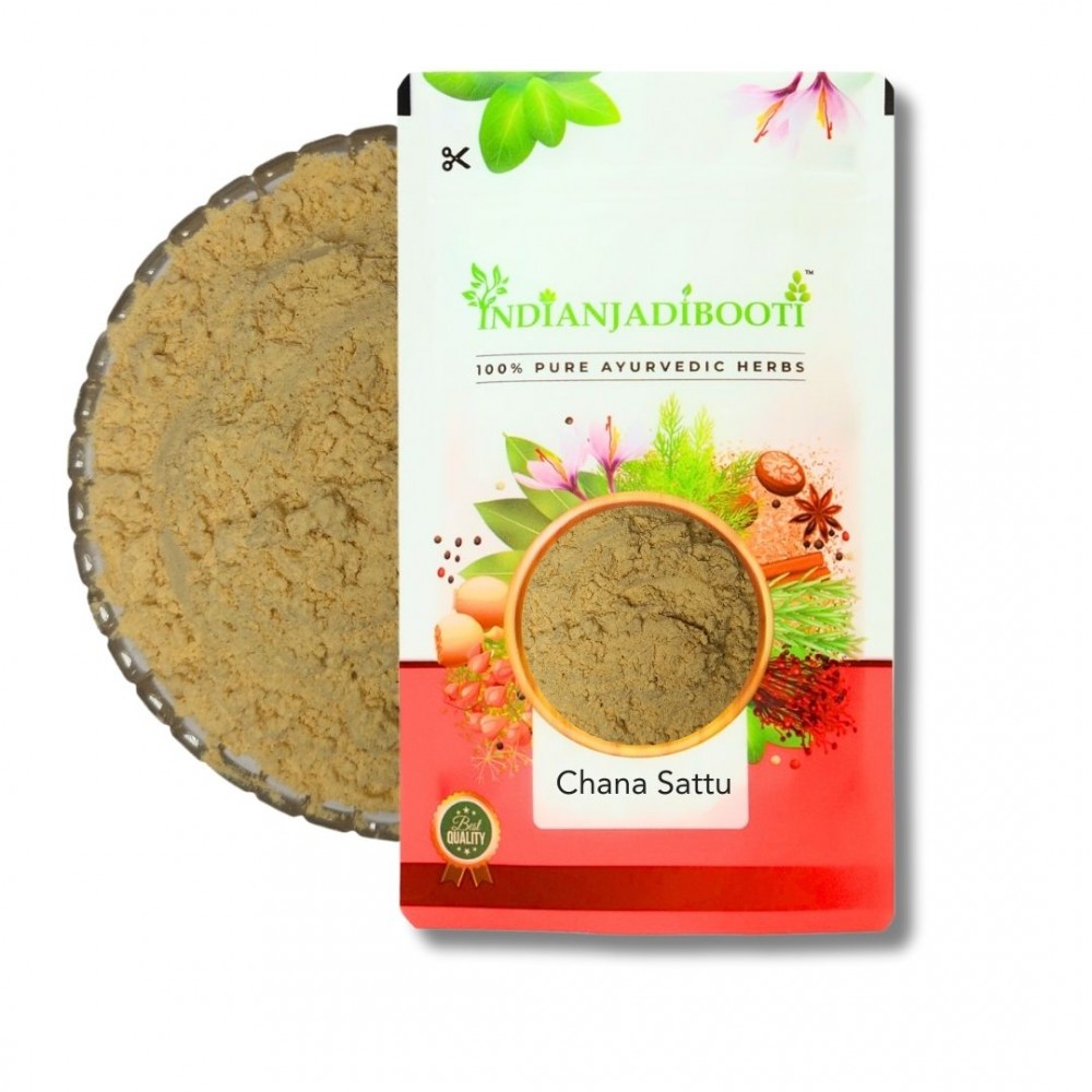 Grocery and Gourmet Foods : Chana Sattu by IndianJadiBooti