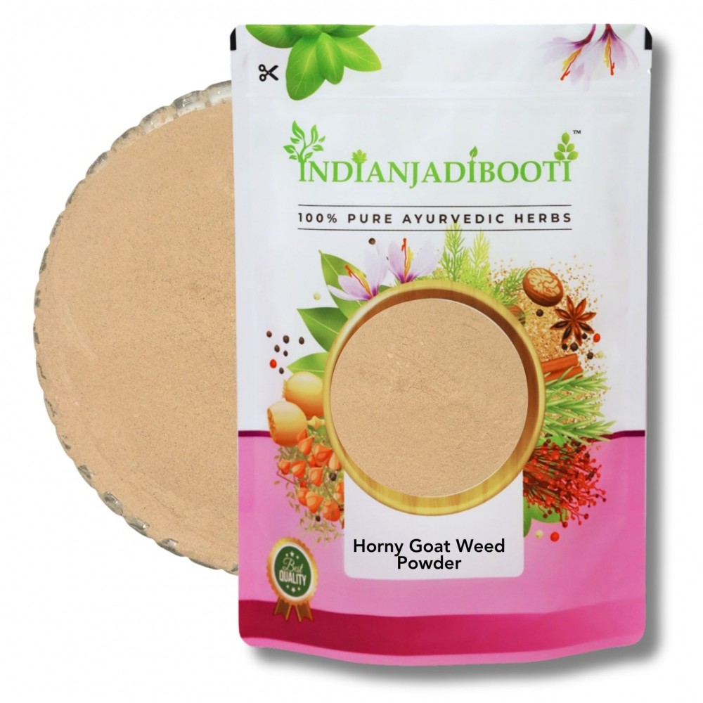 Edible and Medicinal Seeds : Horny Goat Weed Extract Powder ...