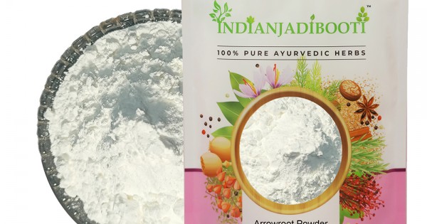 Benefits of Ararot Powder - Arrow Root Powder - Araroat Powder ...