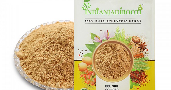 Pure Belgiri Powder (Dried Bael Fruit) | IndianJadiBooti