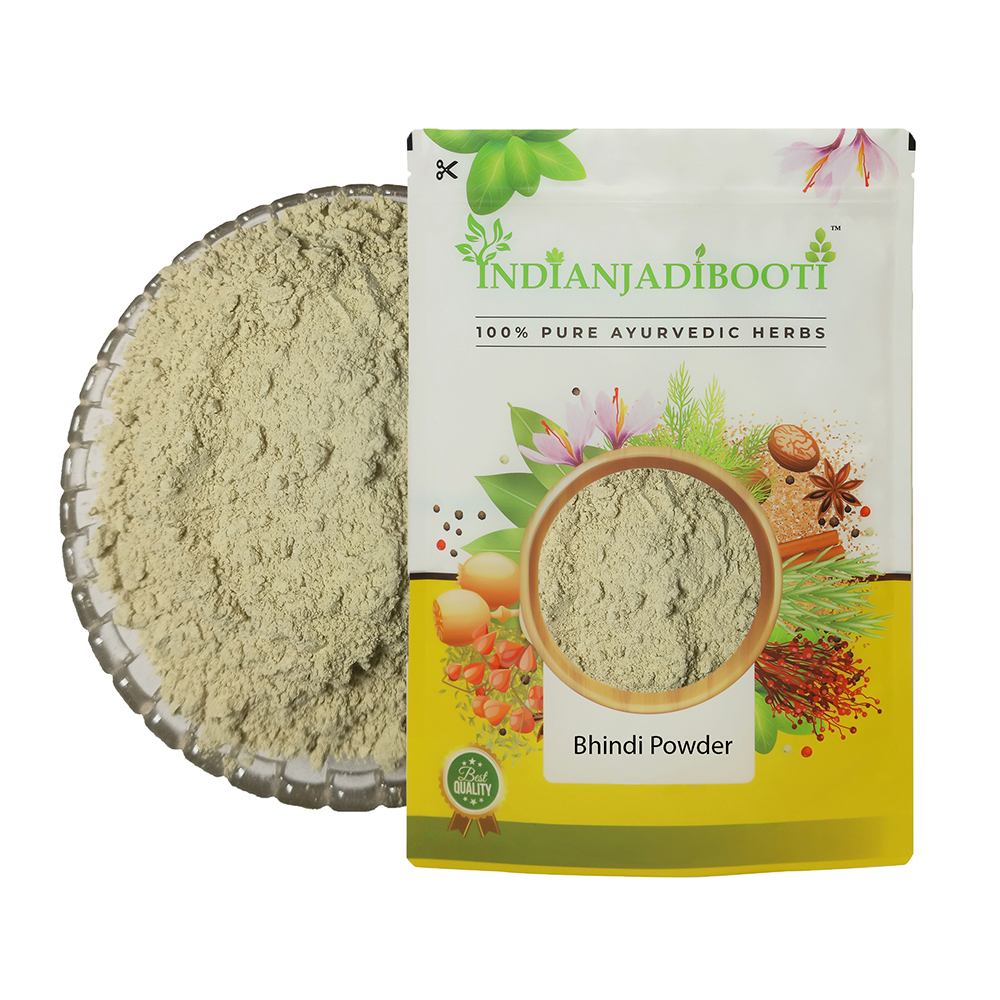 Herbs Powder : Bhindi Powder (Dry Lady Finger Powder) - Okra ...