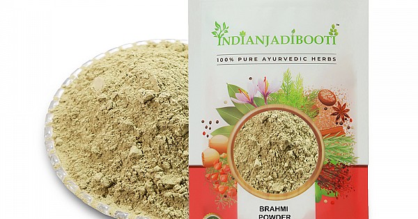 Herbs Powder : Order Pure Brahmi Booti Powder - Saraswati ...