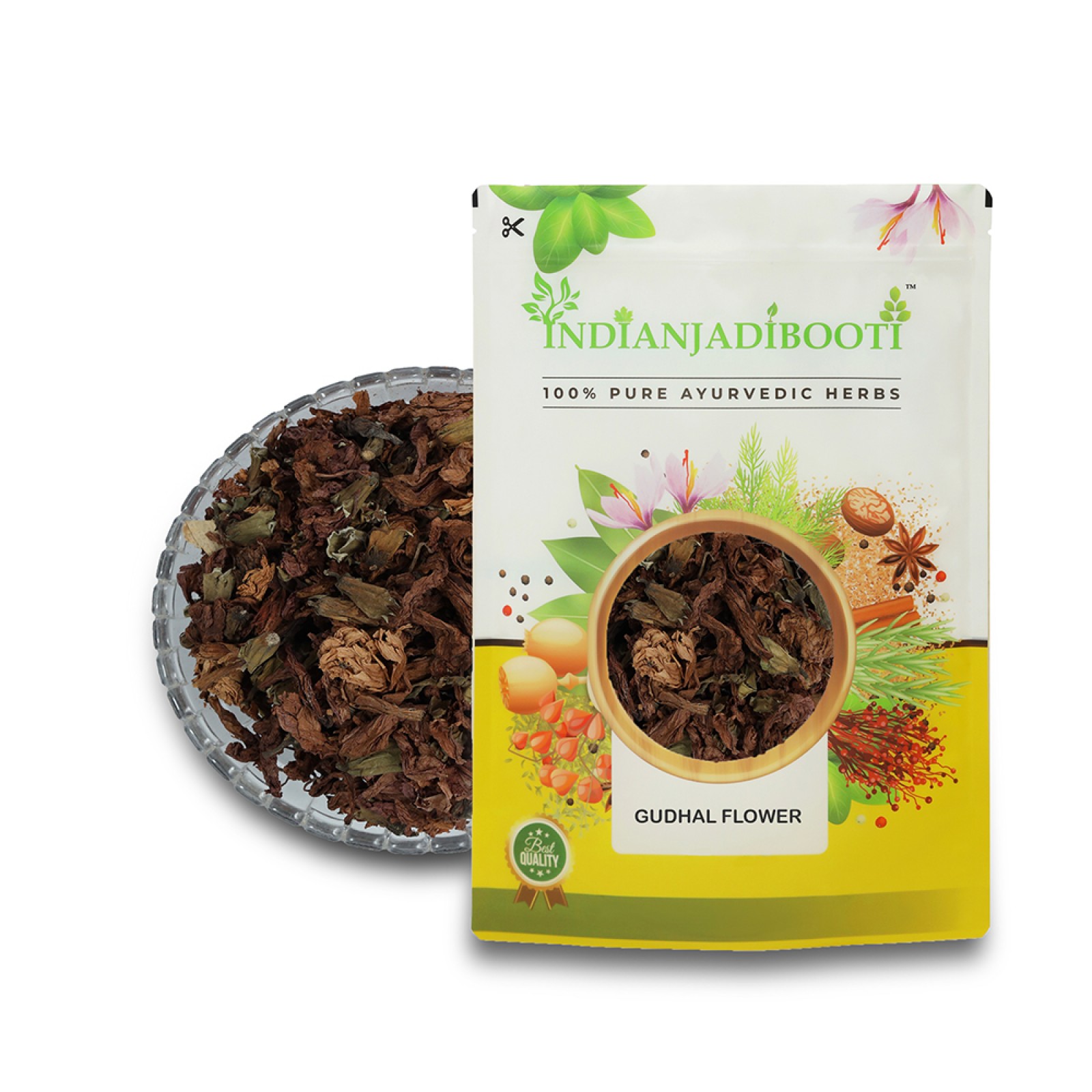 What is Gudhal Phool Powder (Hibiscus Flower Powder)?