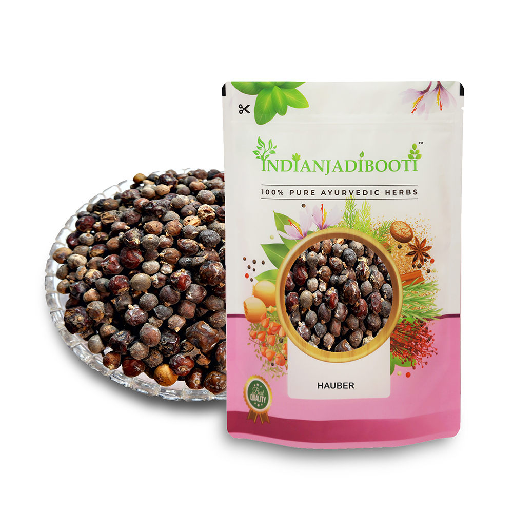 Raw Wholesome Sabut Herbs : Dry Hauber - Juniper Berry