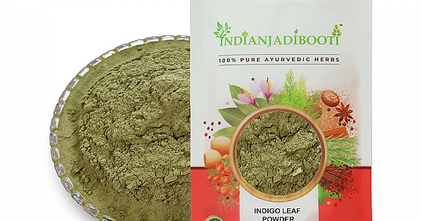 Embrace Natural Beauty: 100% Pure Indigo Powder for Vibrant ...