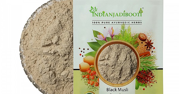 Benefits of Musli Black (Powder) - Kali Musli - Siyah Musli ...