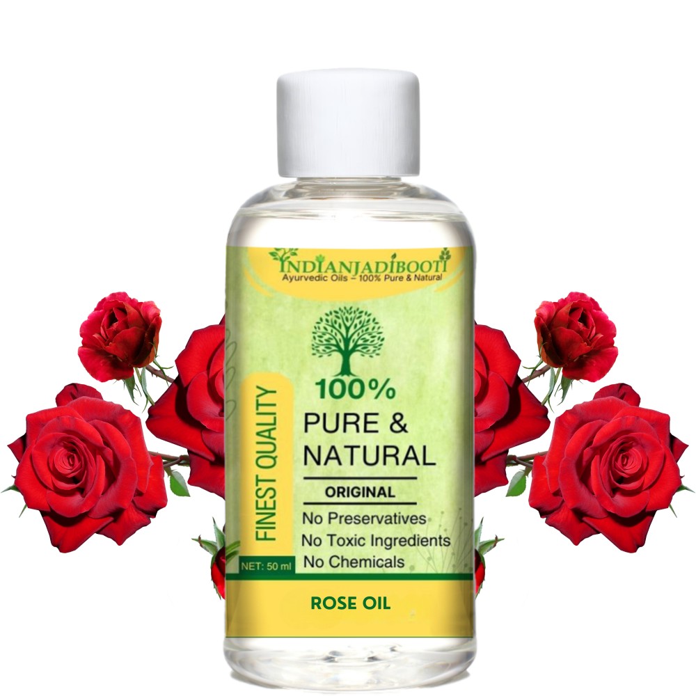 Hair : Rose Essential Oil - Gulab Patti - Gul - e - Surkh ...