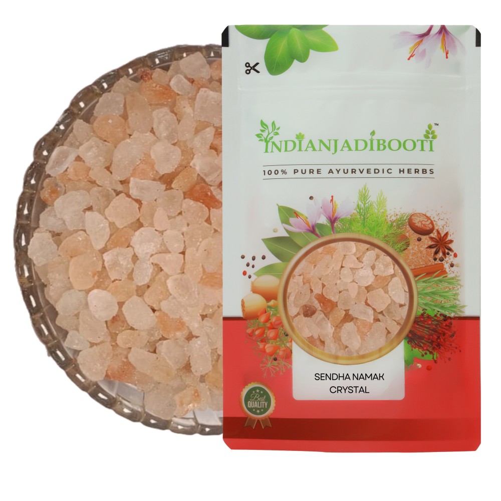 Wholesome Spices and Powders : Sendha Namak Pink (Crystal)