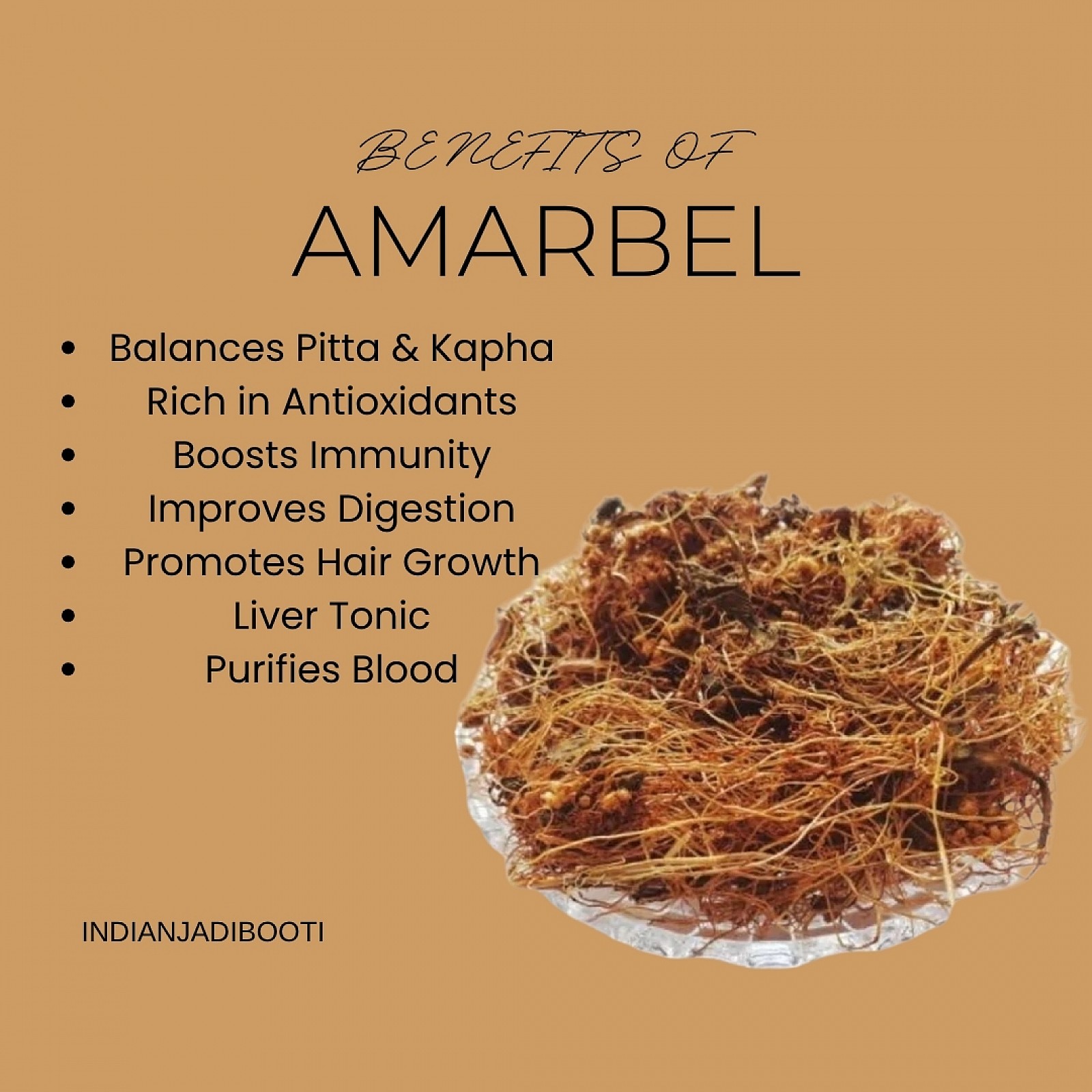 Raw Wholesome Sabut Herbs : Amar Bel - Akash Bel - Afteeyun ...
