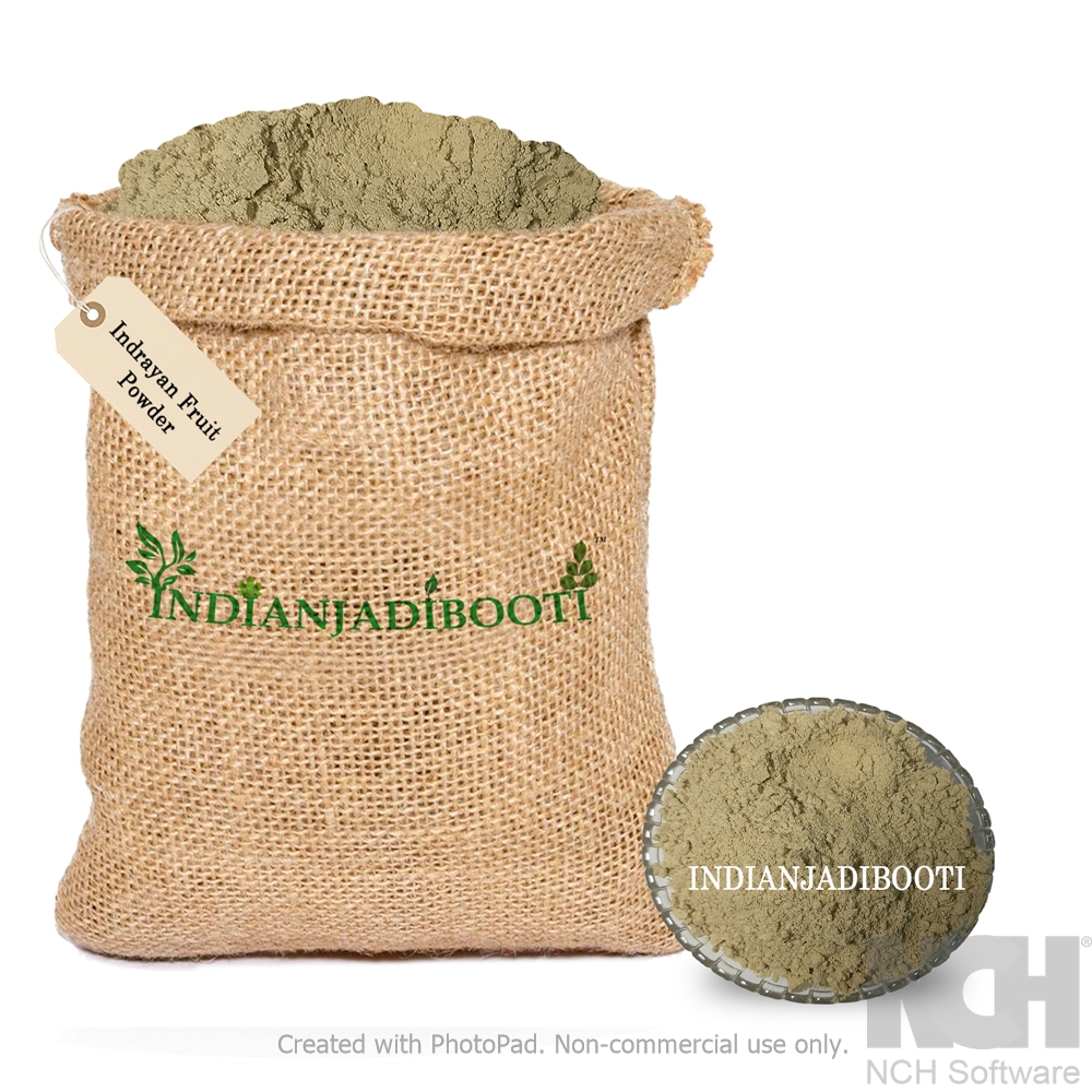 Herbs Powder : Indrayan Phal (Powder) - Indrain Fal - Tumba ...