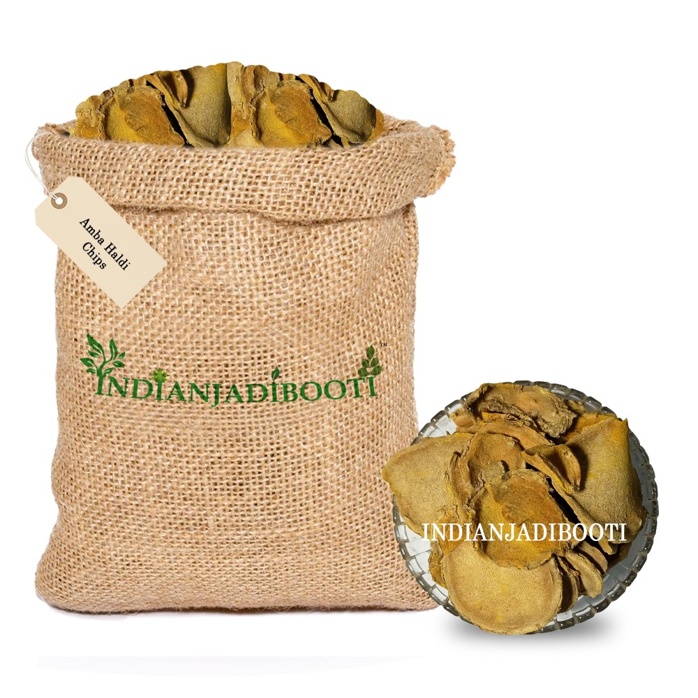 Raw Wholesome Sabut Herbs : Amba Haldi Roots (Chips) - Aamba ...