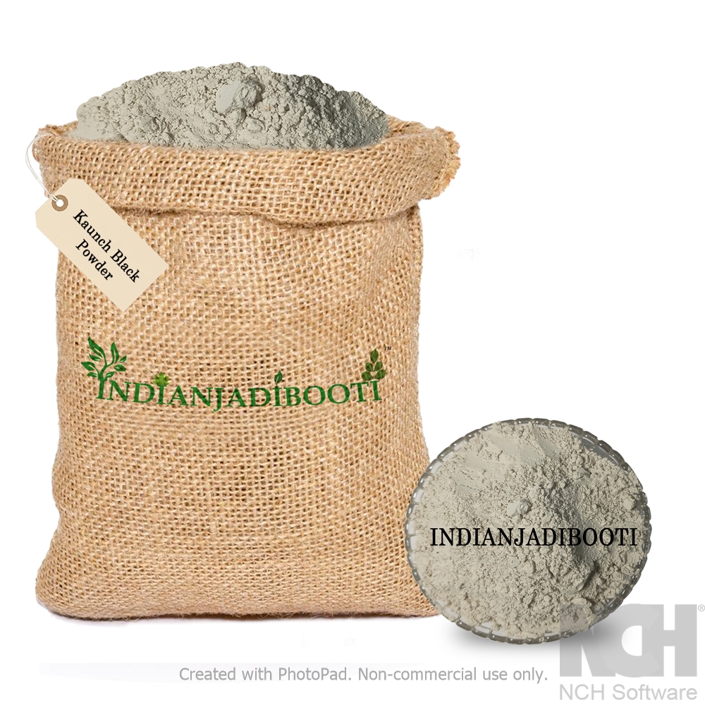 Herbs Powder : Kaunch Seeds Black (Powder) - Kauch Beej Kala ...