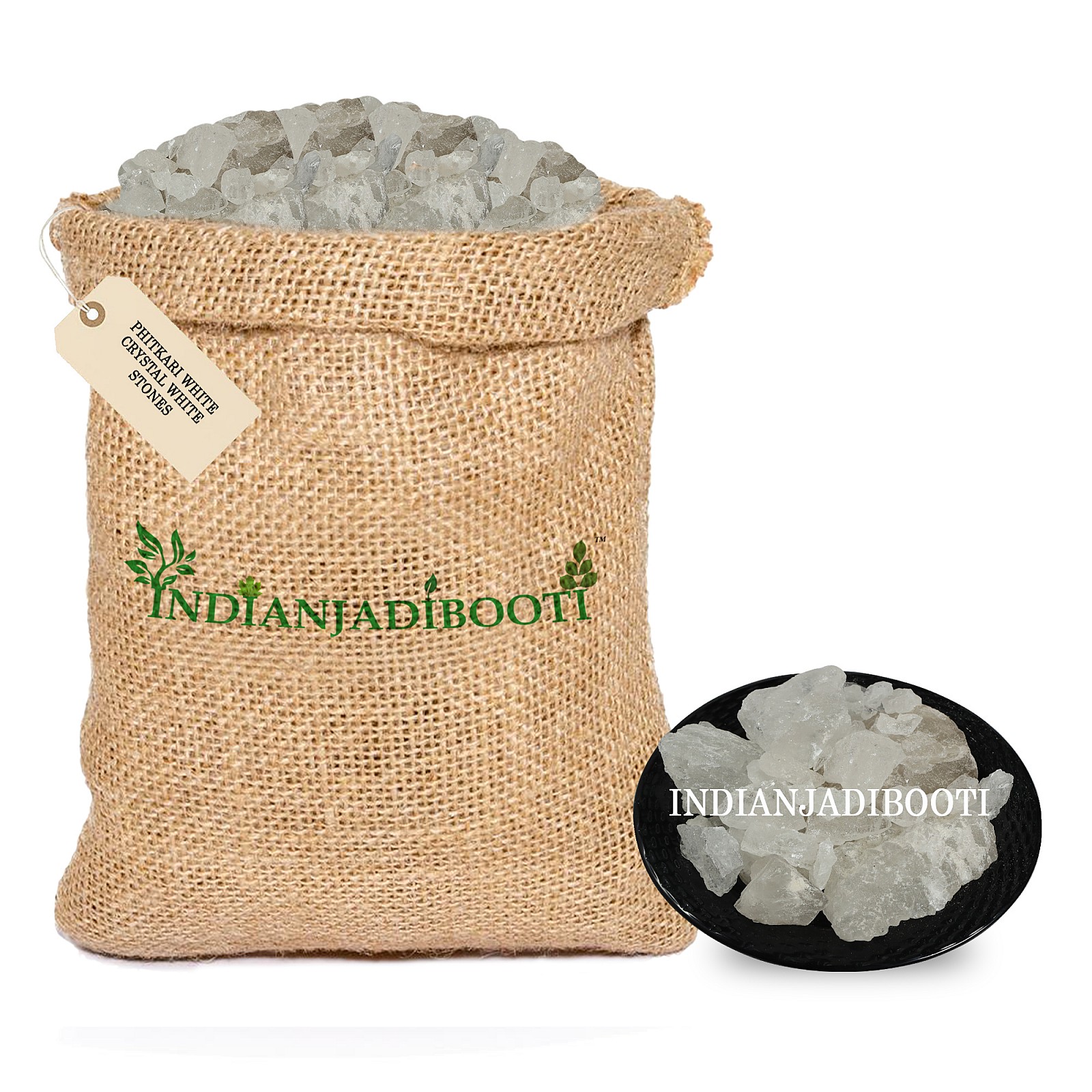 Raw Wholesome Sabut Herbs : Fitkari Safed - Phitkari White ...