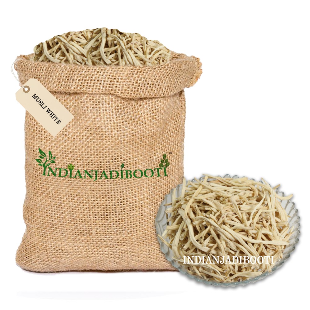 Raw Wholesome Sabut Herbs : Safed Musli - White Musli - Shwet ...