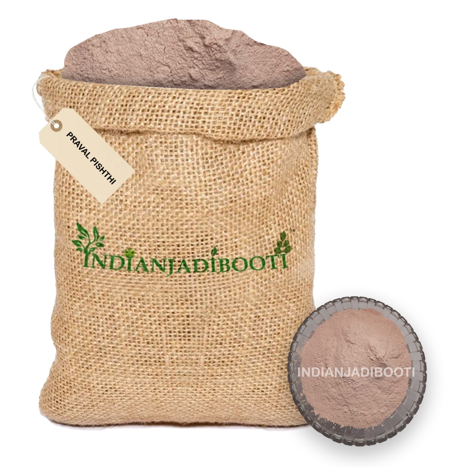 Herbs Powder : Praval Pishthi Bhasm - Coral calcium - In ...