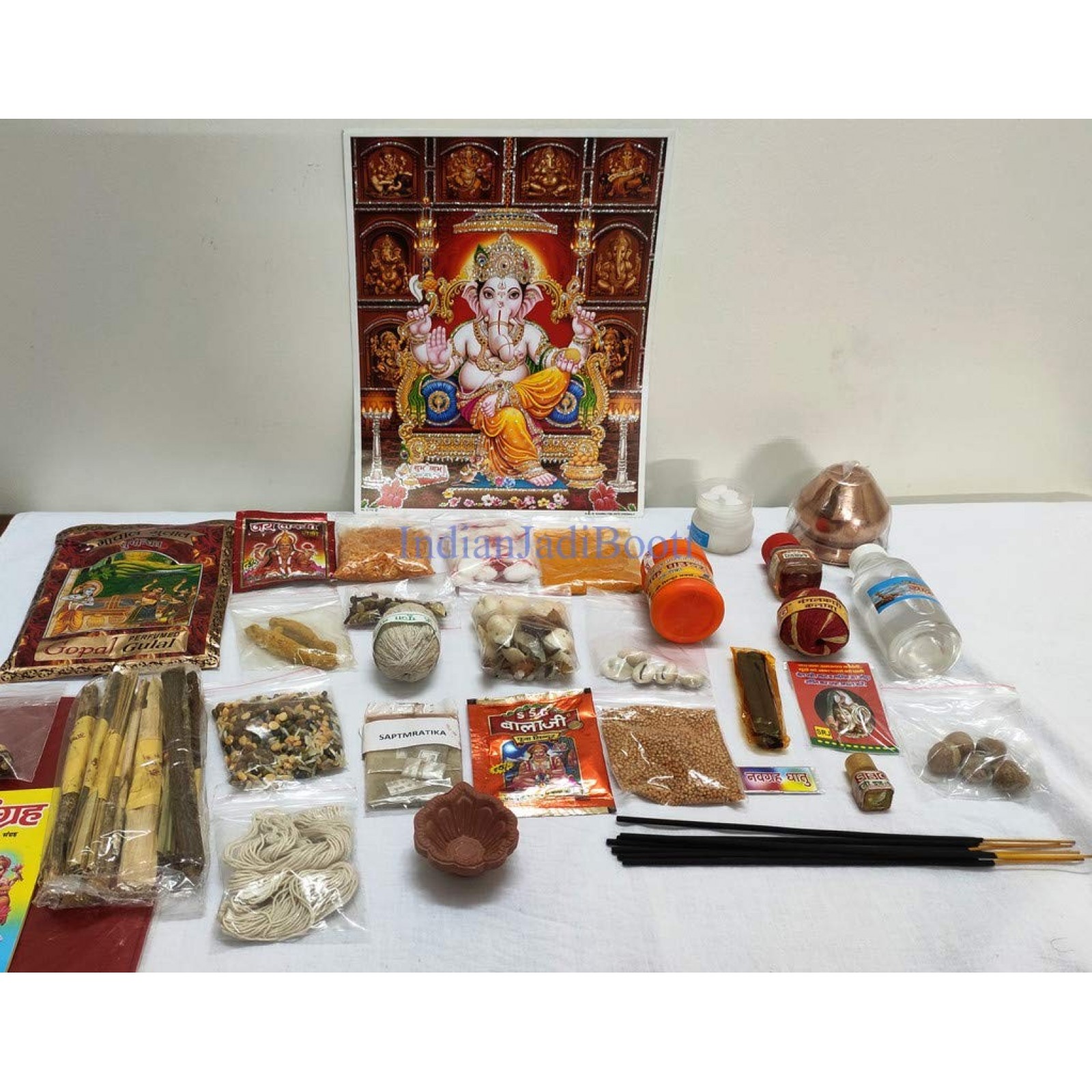 Pooja Kits : Order IndianJadiBooti Bhoomi Pooja Samagri/KIT ...