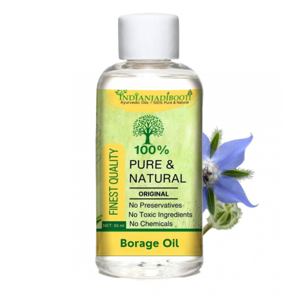 Hair : Borage Cold Pressed Oil (Borago officinalis) Natural ...