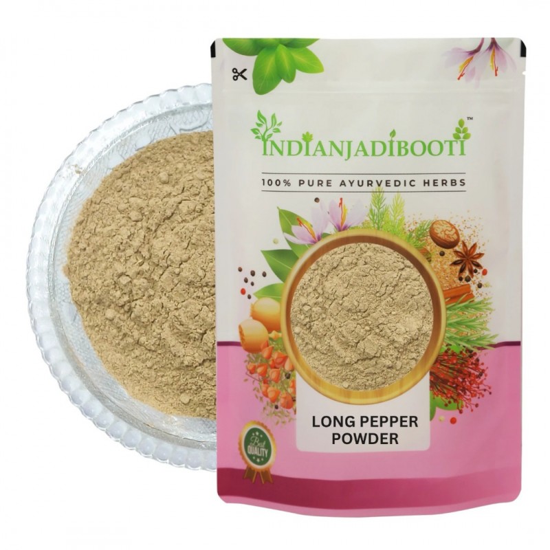 Long Pepper Powder - Pipli Churan - Pipal Badi Churn - Filfil ...