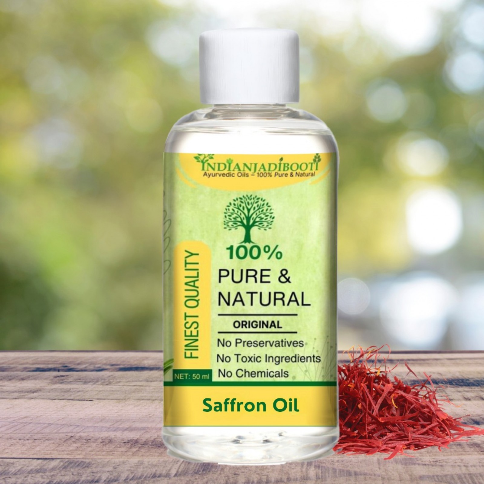 Hair : Kumkumadi (Kesar) Essential OIl - Saffron Strands ...