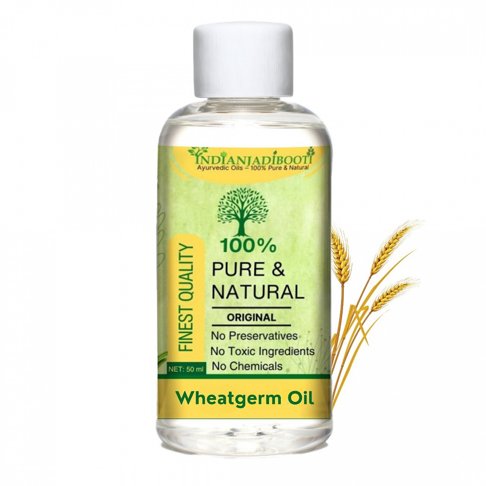 Hair : Wheatgerm Cold Pressed Oil - (100% Pure and Natural)