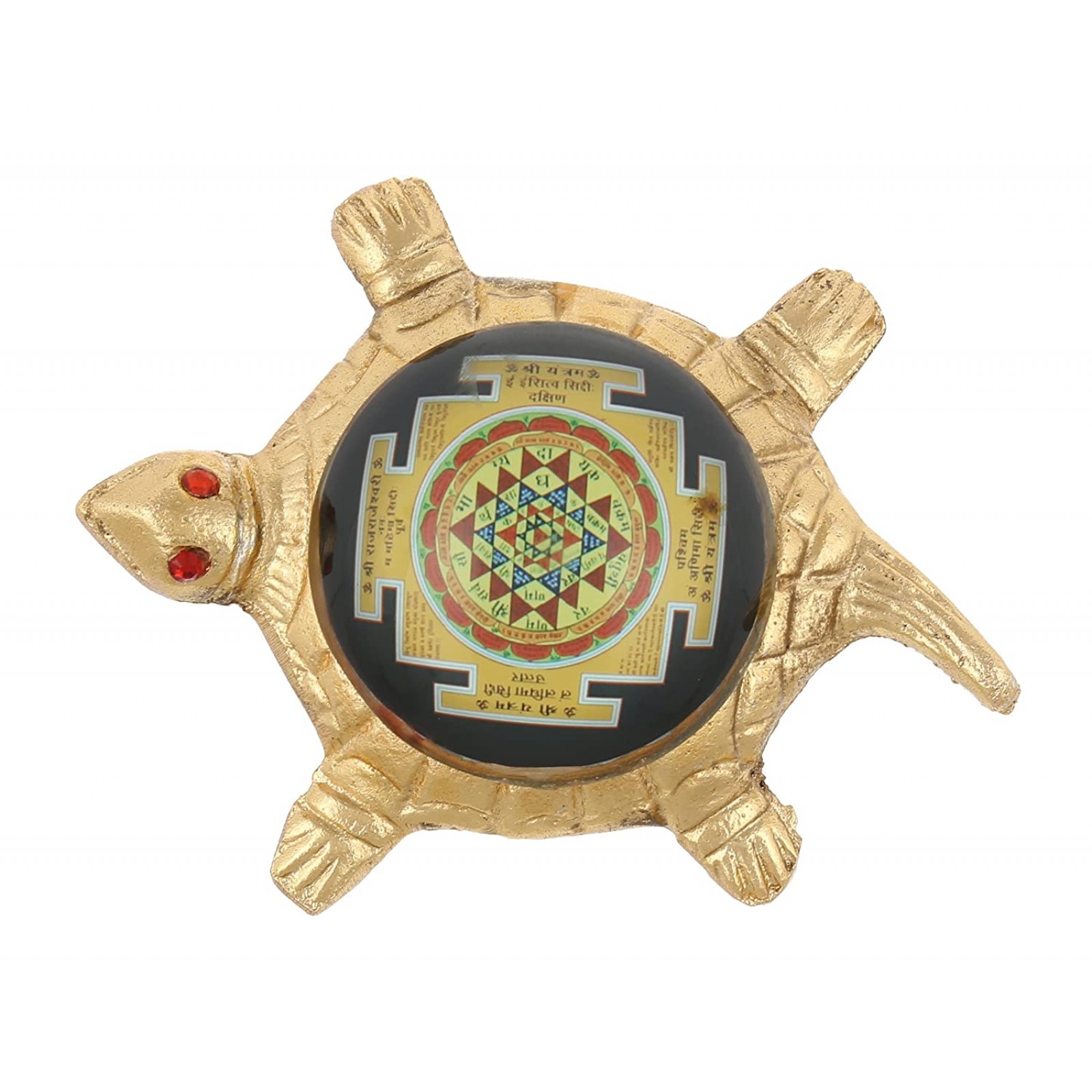 Order IndianJadiBooti Shree Yantra Om Shree Yantra Tortoise ...